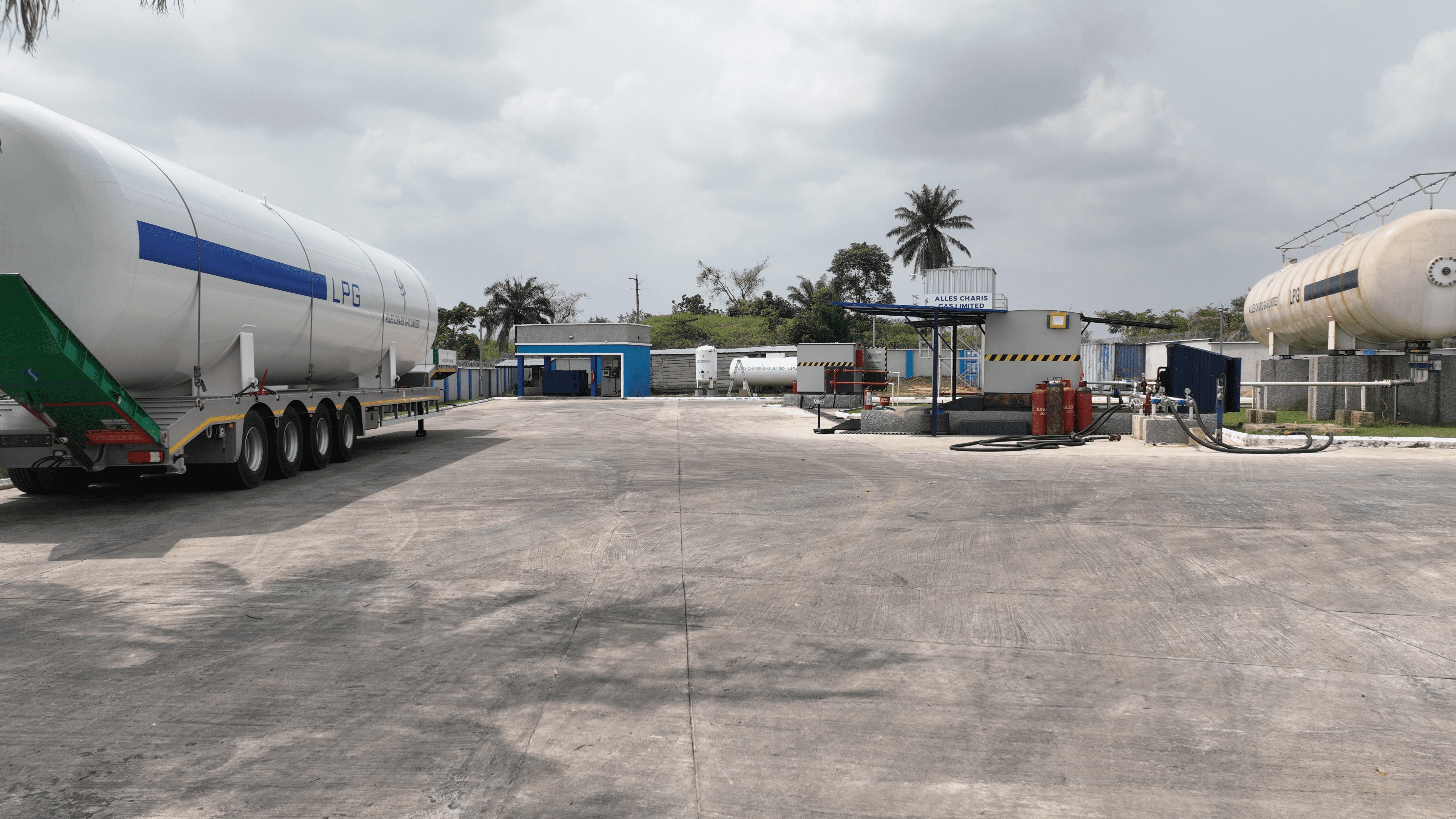 Alles Charis Gas Limited