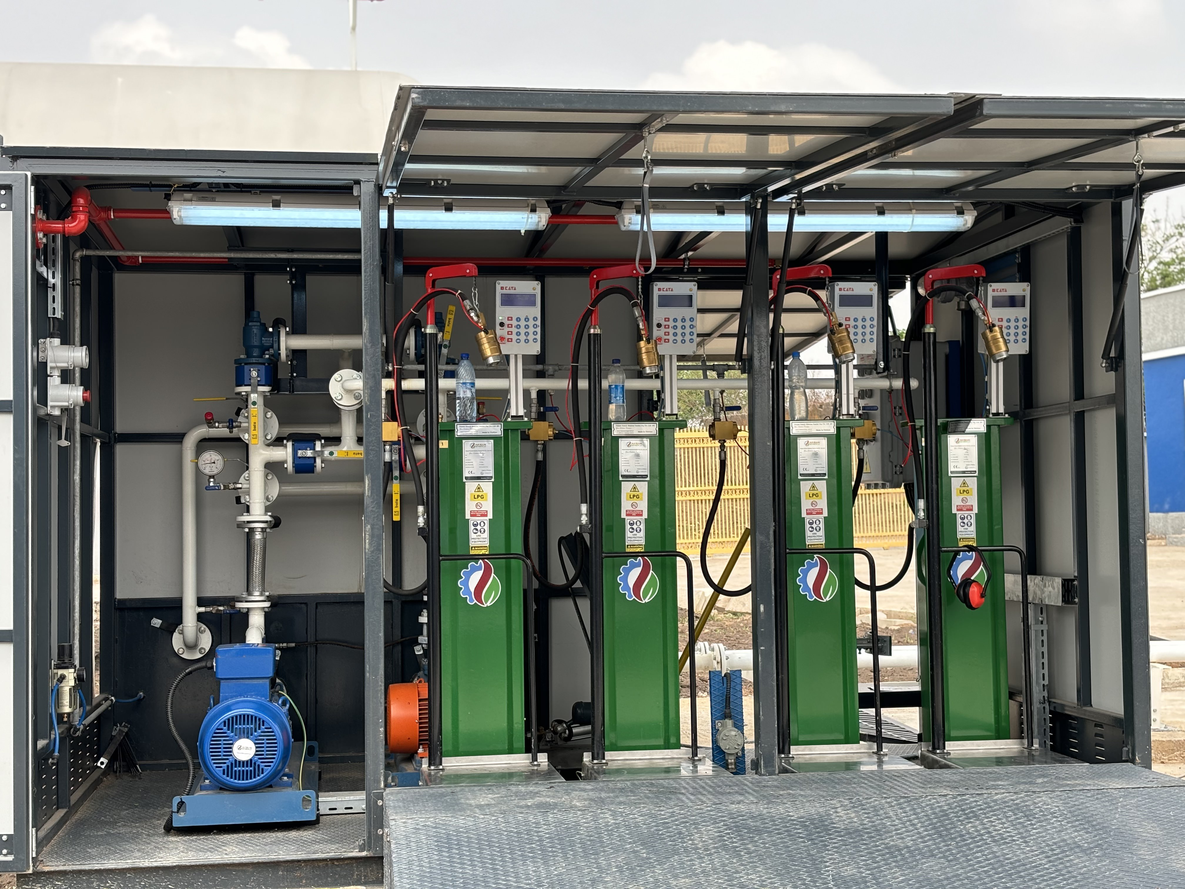 Alles Charis Gas Limited